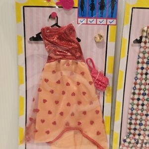 Barbie | Toys | Mattel Barbie Fashionistas Clothing And Accessories Set ...